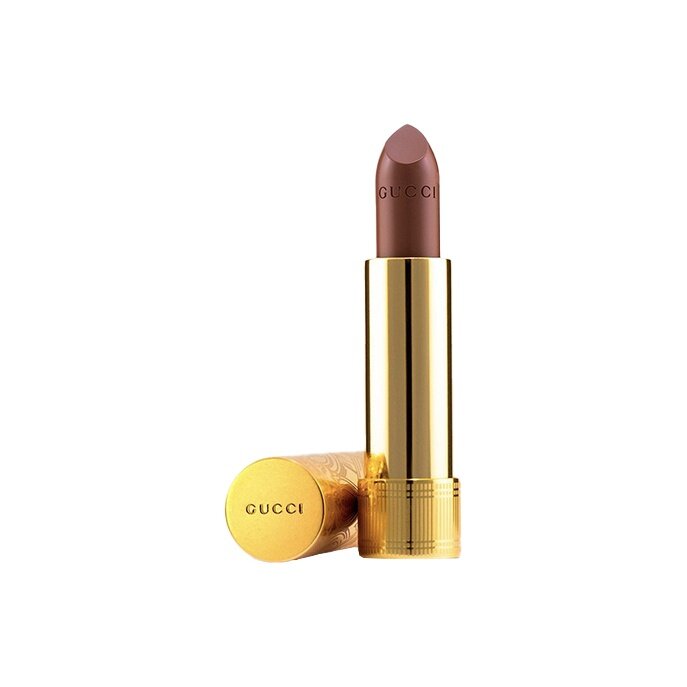 Помада женская GUCCI Gold Silk Satin, 3.5г, оттенок #201 Mysterious Veil