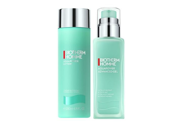 Набор для ухода за кожей мужской BIOTHERM увлажняющий тоник и лосьон 5696043, новая версия