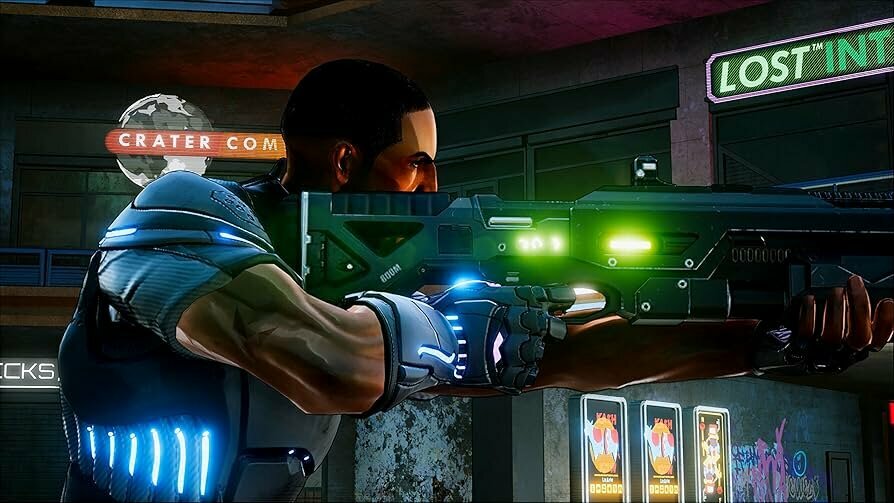 Crackdown 3 , для Xbox One / Xbox Series X , Blu-ray, Английская версия — фото 1