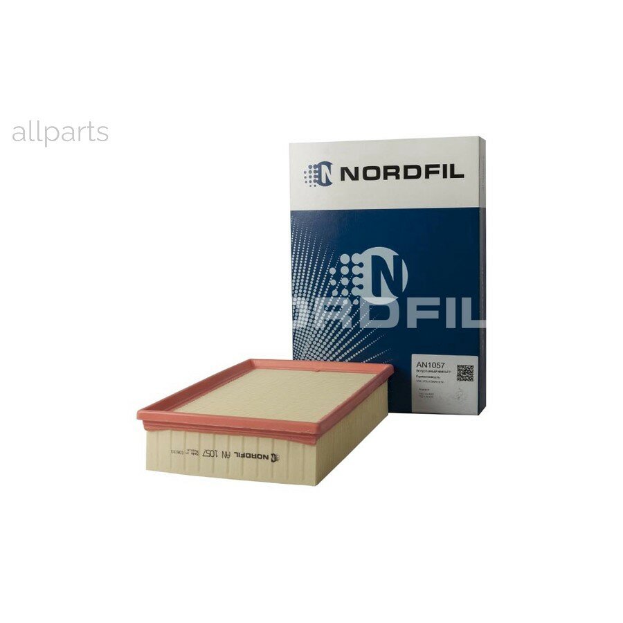 NORDFIL AN1057 Фильтр воздушный Volkswagen Caravelle Transporter T5 T6