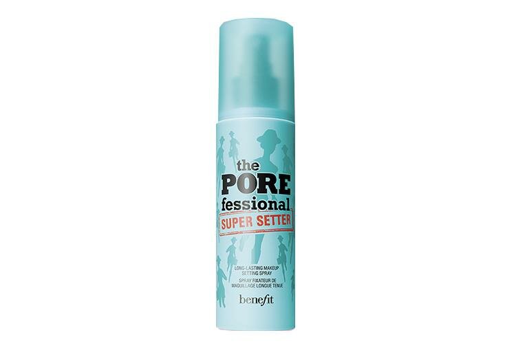 Фиксатор макияжа женский Benefit The POREfessional Super Setter, 120ml, элитный, стойкий, матовый, увлажняющий, без переноса