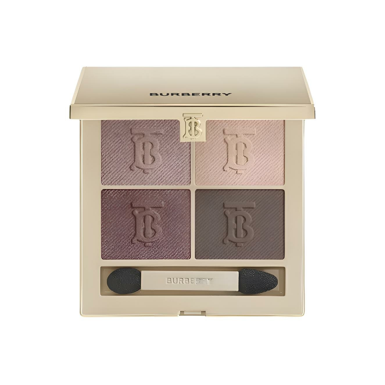 Тени для век женские Burberry Cashmere, 4 цвета, 4.7г, осветляющие, маскирующие, 5731307