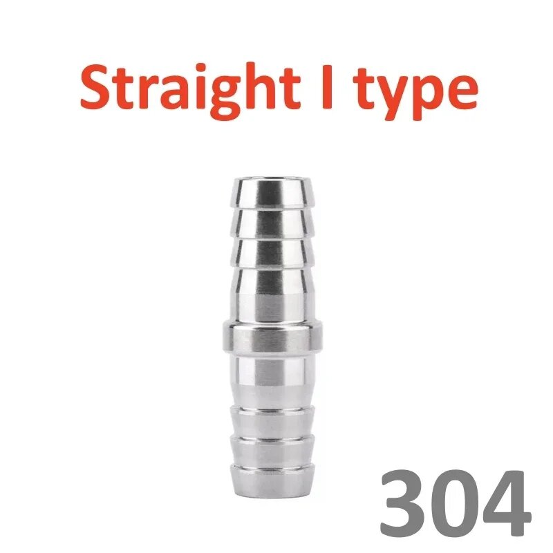 Фитинг для труб из нержавеющей стали 304, 10mm, Straight I Type