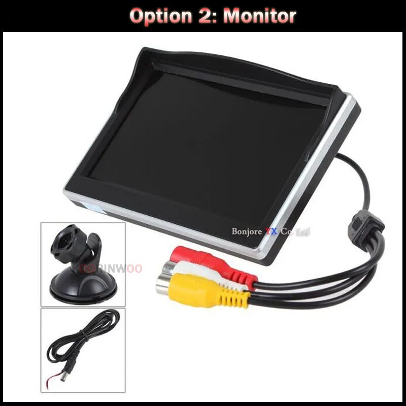 Автомобильный монитор Koorinwoo 5" TFT, Option 2