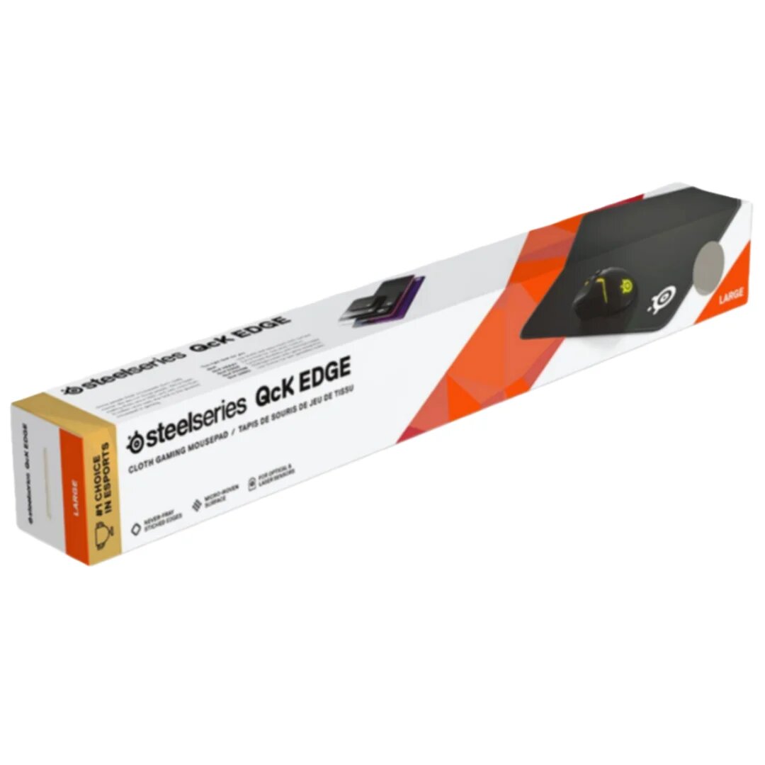 SteelSeries QcK Edge Large, коврик для мыши