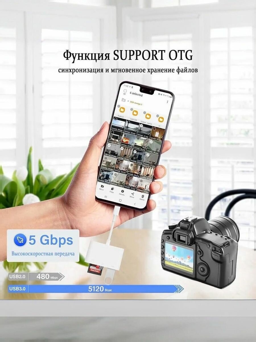 USB-концентратор — фото 1