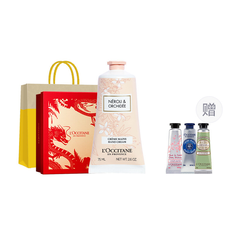 Крем для рук женский LOCCITANE Роза увлажняющий, 75ml, арт. 5751517, с ароматом розы