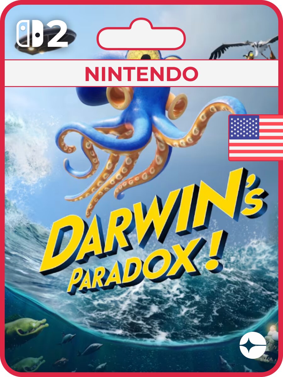 Darwin's Paradox! для Nintendo Switch 2 [Цифровая версия, США]
