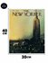 Постер New Yorker Нью Йоркер март, 30 x 40 см (без полей), бумага, без рамы