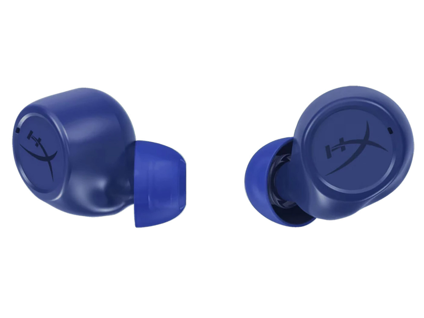 Гарнитура беспроводная (наушники) HyperX Cirro Buds Pro TWS, Bluetooth, 40мАч, IPX4, ANC, Синий 727A6AA