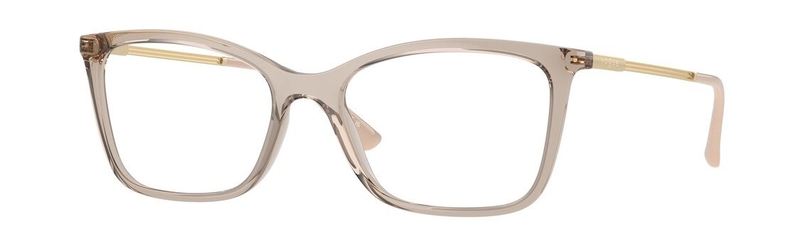 Оправа Vogue Eyewear VO 5563 2990, кошачий глаз, металл, бесцветная, салфетка, футляр в комплекте