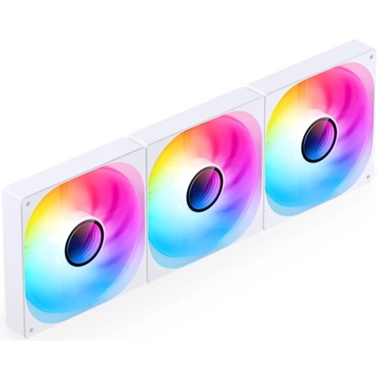 Вентилятор для корпуса Jonsbo ZW-140WR (3 in 1) Reverse White