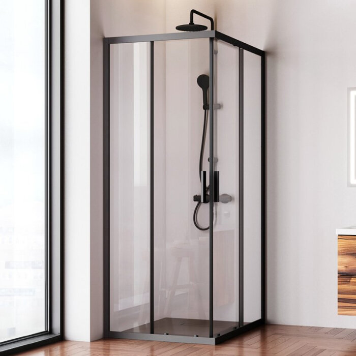 Душевой уголок AM.PM Gem S W93G-404-100280-BT 100х80