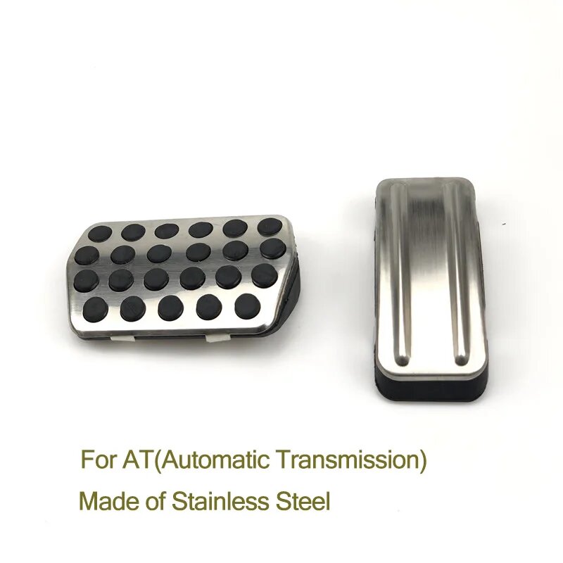 Педали для автомобилей Ford Focus 2, Focus 3, 4, MK2, MK3, MK4, Kuga RS ST 2005-2021 C type AT 2pcs