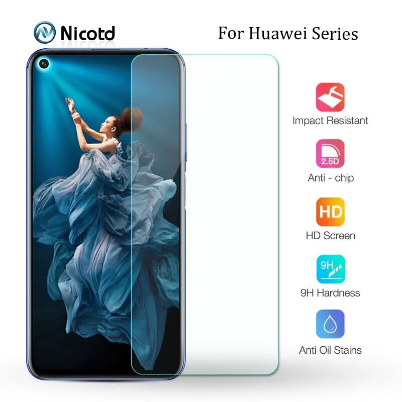 Защитное стекло Honor 10 Lite, 1 шт.