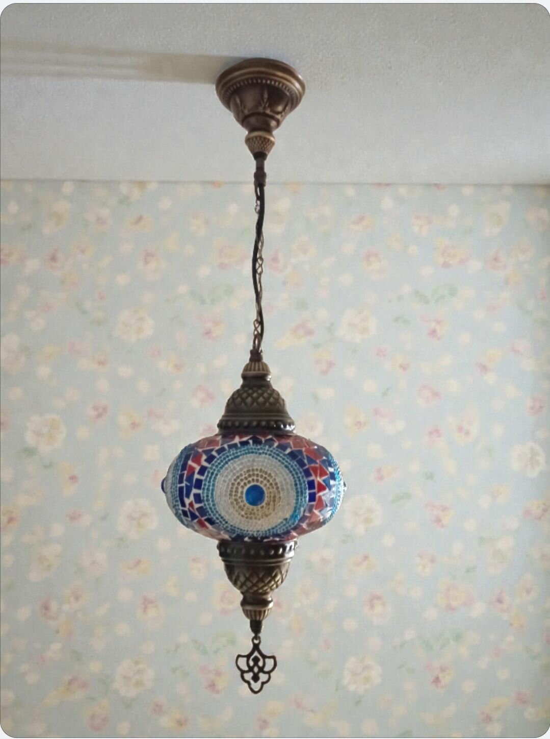 Подвесной светильник Восточный Exotic Lamp 0832-3 син 2026