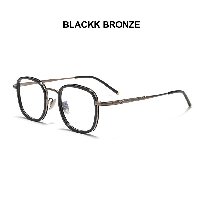 Оправа для очков Black Bronze, титан TR90, Demo Lens