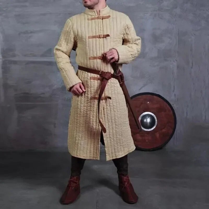 Мужская кожаная куртка Gambeson 5XL, Beige