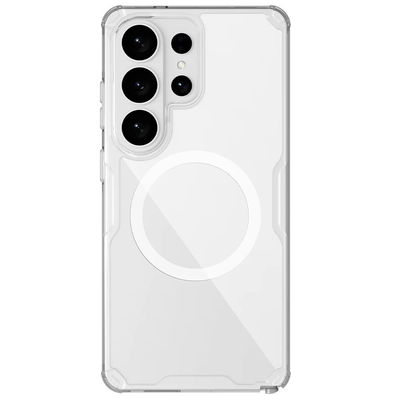 Чехол NILLKIN для Samsung Galaxy S26 Ultra Magsafe, магнитный чехол Nature Pro, защитная задняя крышка для объектива, чехол для Samsung S26 Ultra