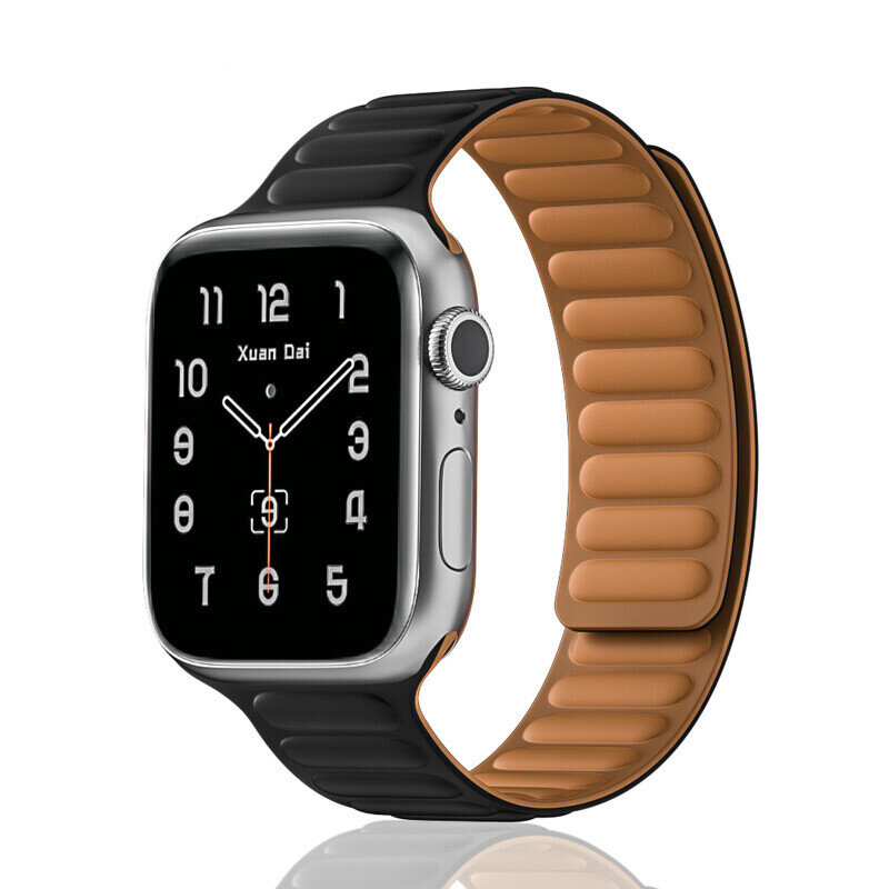 Ремешок для Apple Watch унисекс IBOANN 6195848, крепление 49mm, 45-49MM EU, силикон