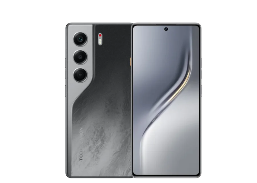Смартфон TECNO Camon 40 8/256Gb галактический чёрный