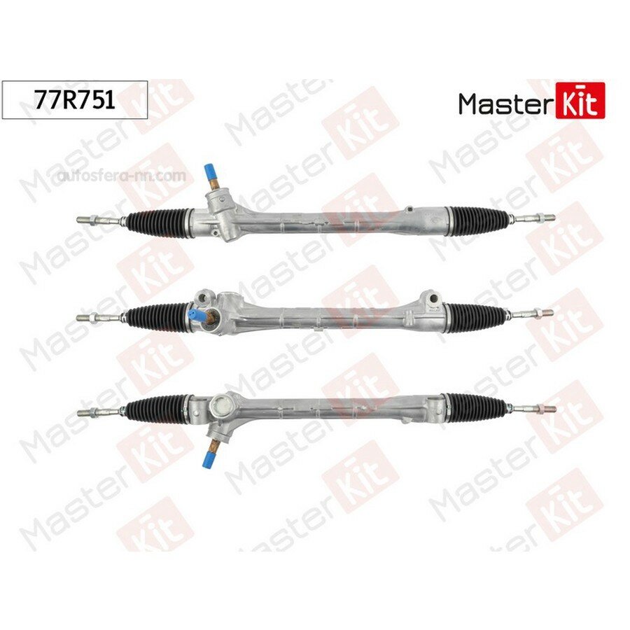 MASTERKIT 77R751 Рулевая рейка TOYOTA ALPHARD / VELLFIRE (_H2_) 2008 - 2014
