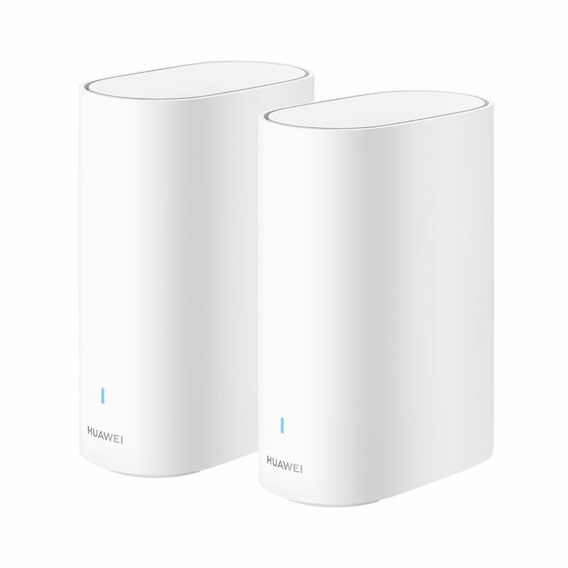 Роутер HUAWEI WiFi Mesh 3+ Белый - Комплект из 2 роутеров, Ростест (ЕАС)