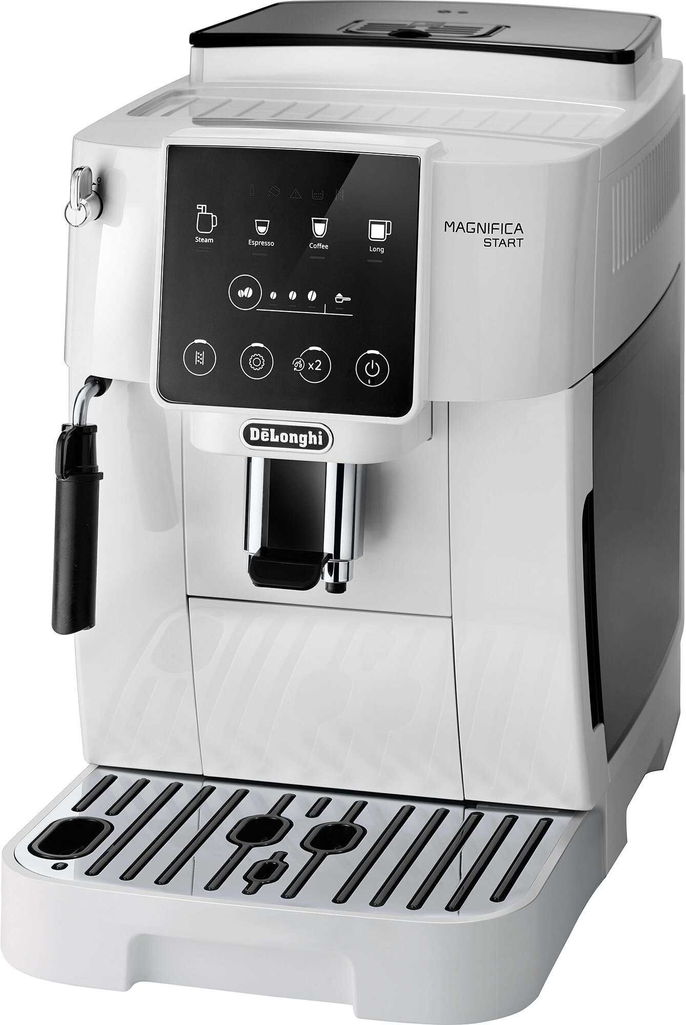 Кофемашина Delonghi ECAM 220.20. W белый, 1450 Вт, 15Бар, Сенсорное управление