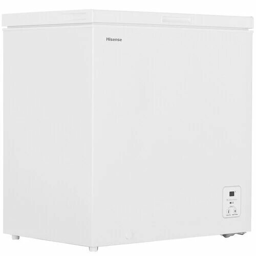 Морозильный ларь Hisense FC258D4DW1 белый [198 л, 15 кг/сутки, камер - 1 шт, 80.2 см x 85.4 см x 55.