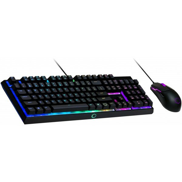 Комплект: Игровая клавиатура+мышь Cooler Master Keyboard Combo/MS110/RU layout/Revised