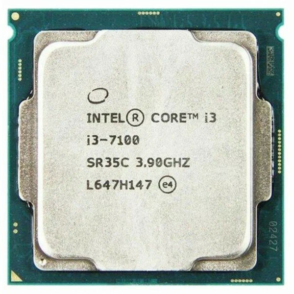 Процессор БУ INTEL CORE i3-7100
