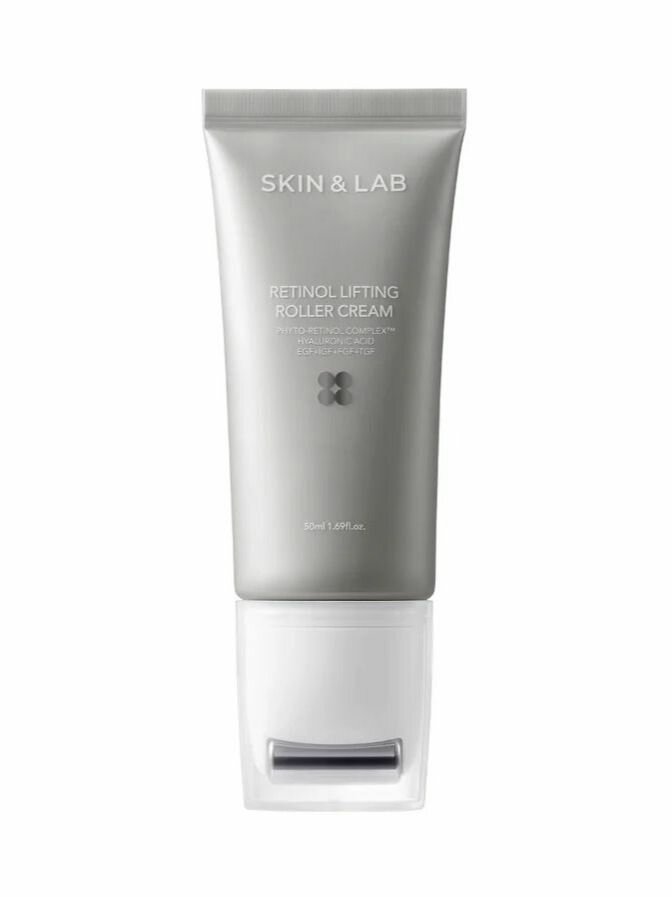 SKIN&LAB Массажный лифтинг-крем с ретинолом Retinol Lifting Roller Cream 50мл