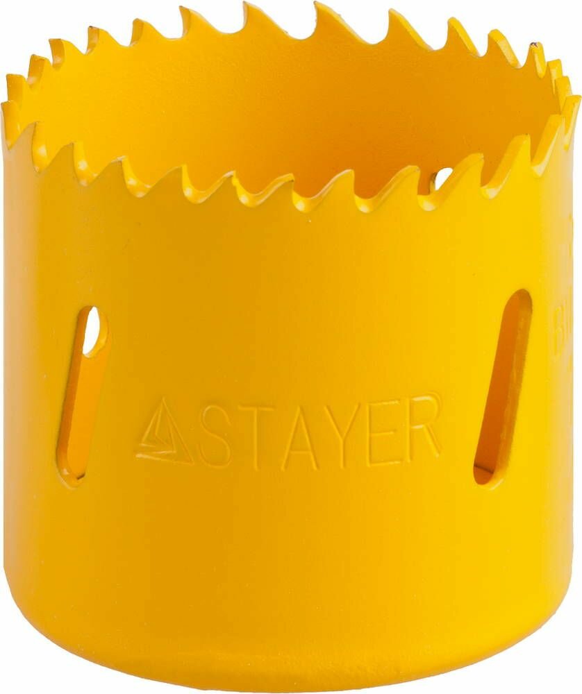 Коронка биметаллическая STAYER Procut, диаметр 48 мм, соединение 5/8"