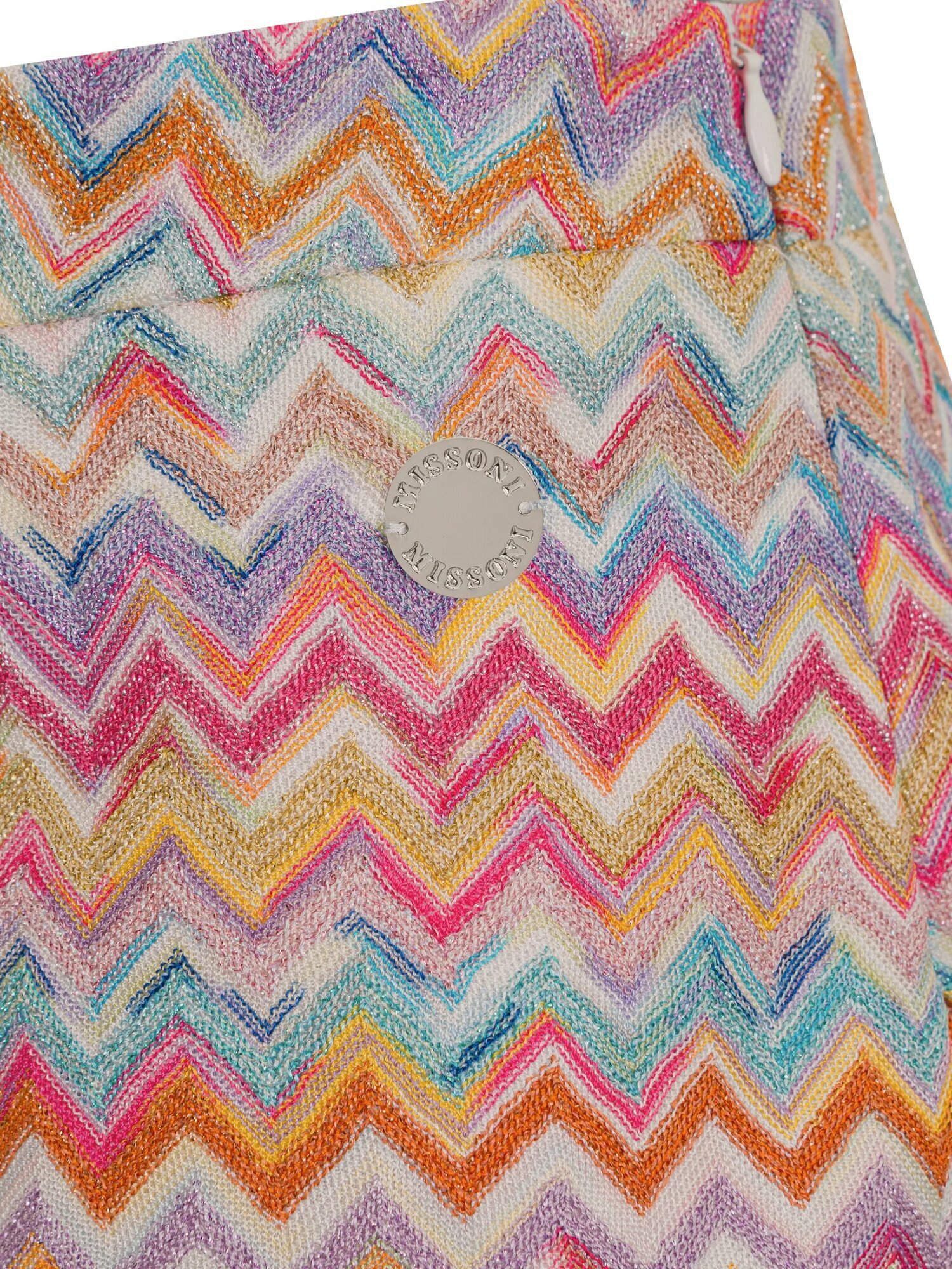 Юбка Missoni Zigzag skirt, размер 12 лет, розовый — фото 1
