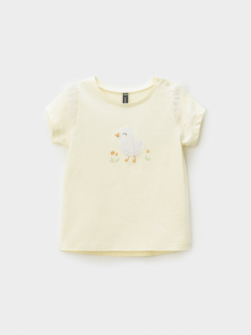 Футболка трикотажная футболка для малыша, хлопок