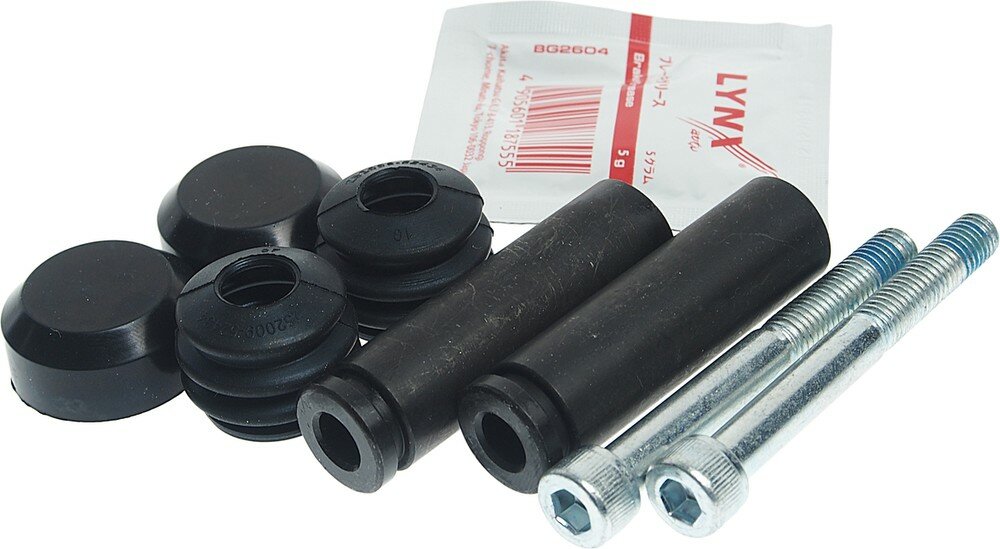 Комплект направляющих тормозного суппорта задних LYNX AUTO BC-2122 18 мм Citroen Jumper 94->, Iveco Daily III-V 99-14, Fiat Ducato 97-, Peugeot Boxer 94->, Renault Master II 05->, Citroen Jumper 94-06