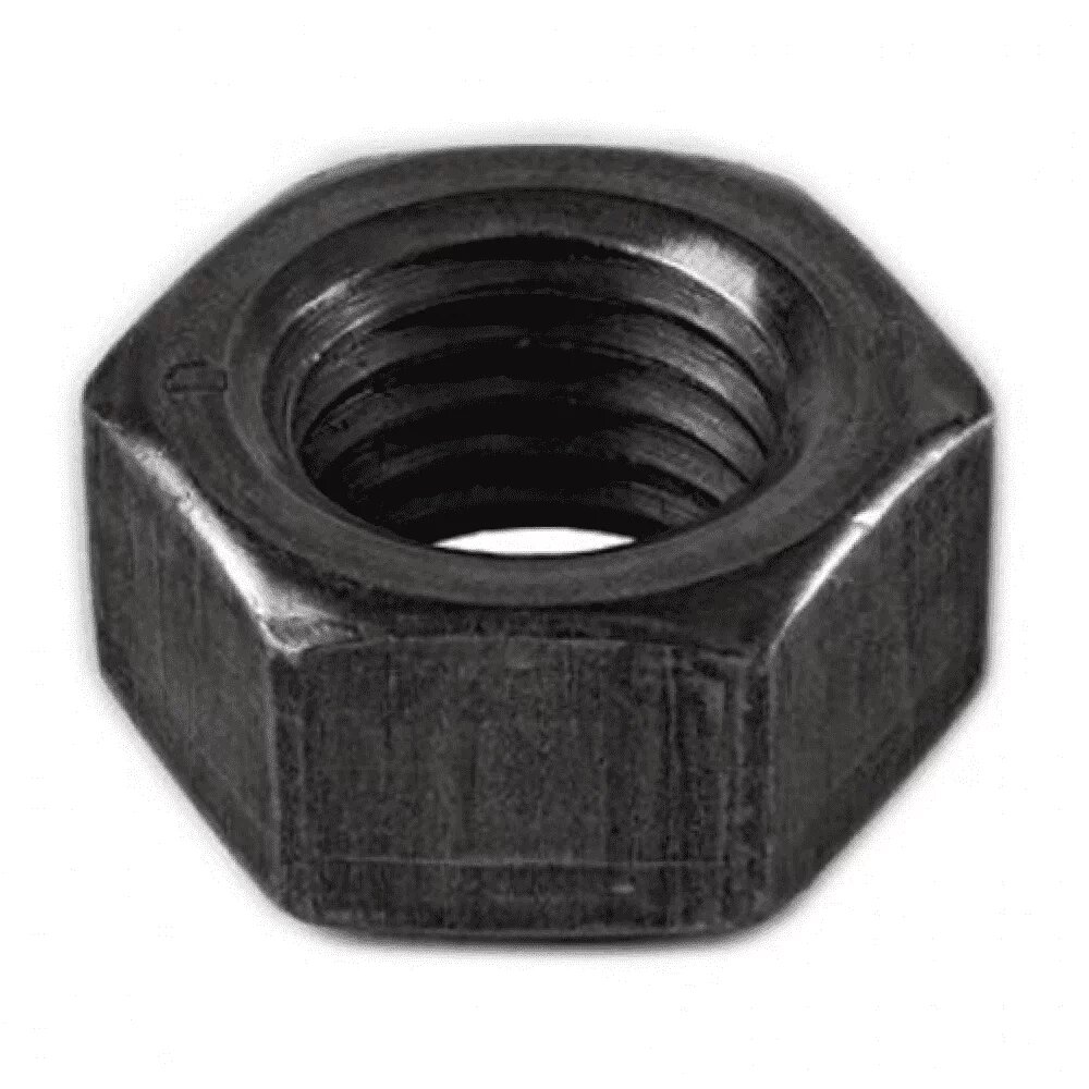 Гайка DIN 934 высокопрочная кл10 М24, оксид (30 шт.)