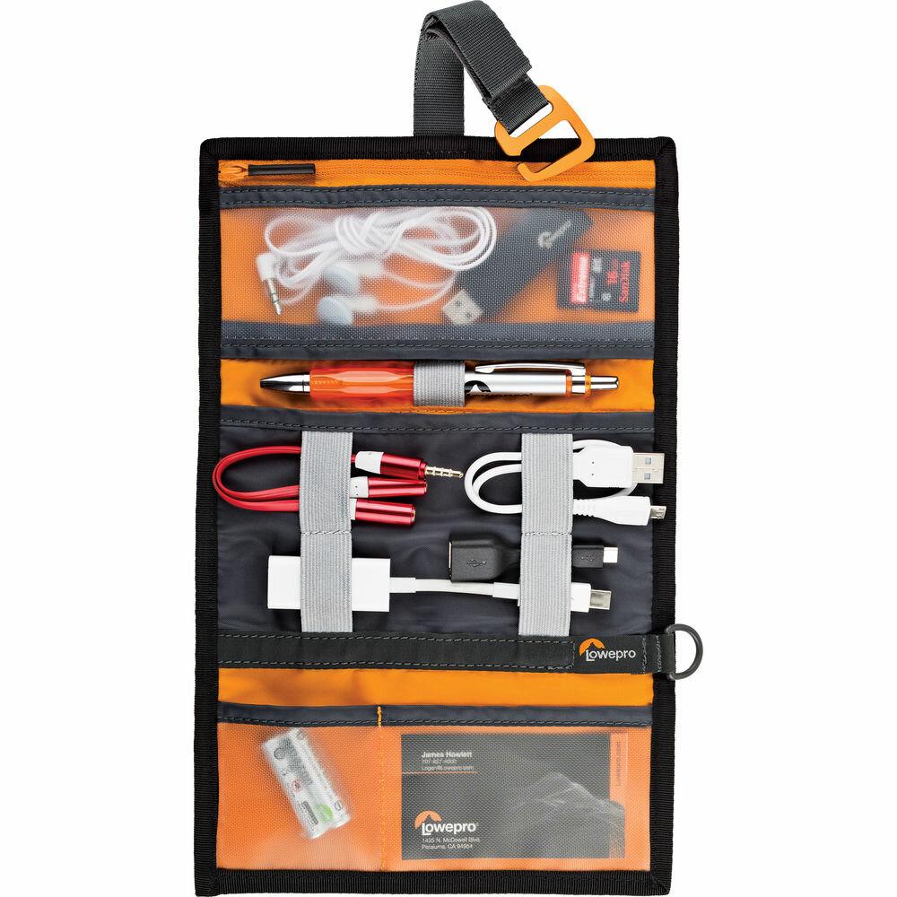 Чехол Lowepro GearUp Wrap органайзер с фиксаторами для кабелей — фото 1