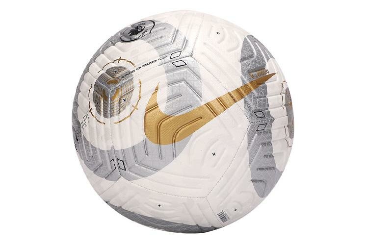 Футбольный мяч унисекс Nike PU машинная строчка, Size 5, Ecru, арт. 7355711