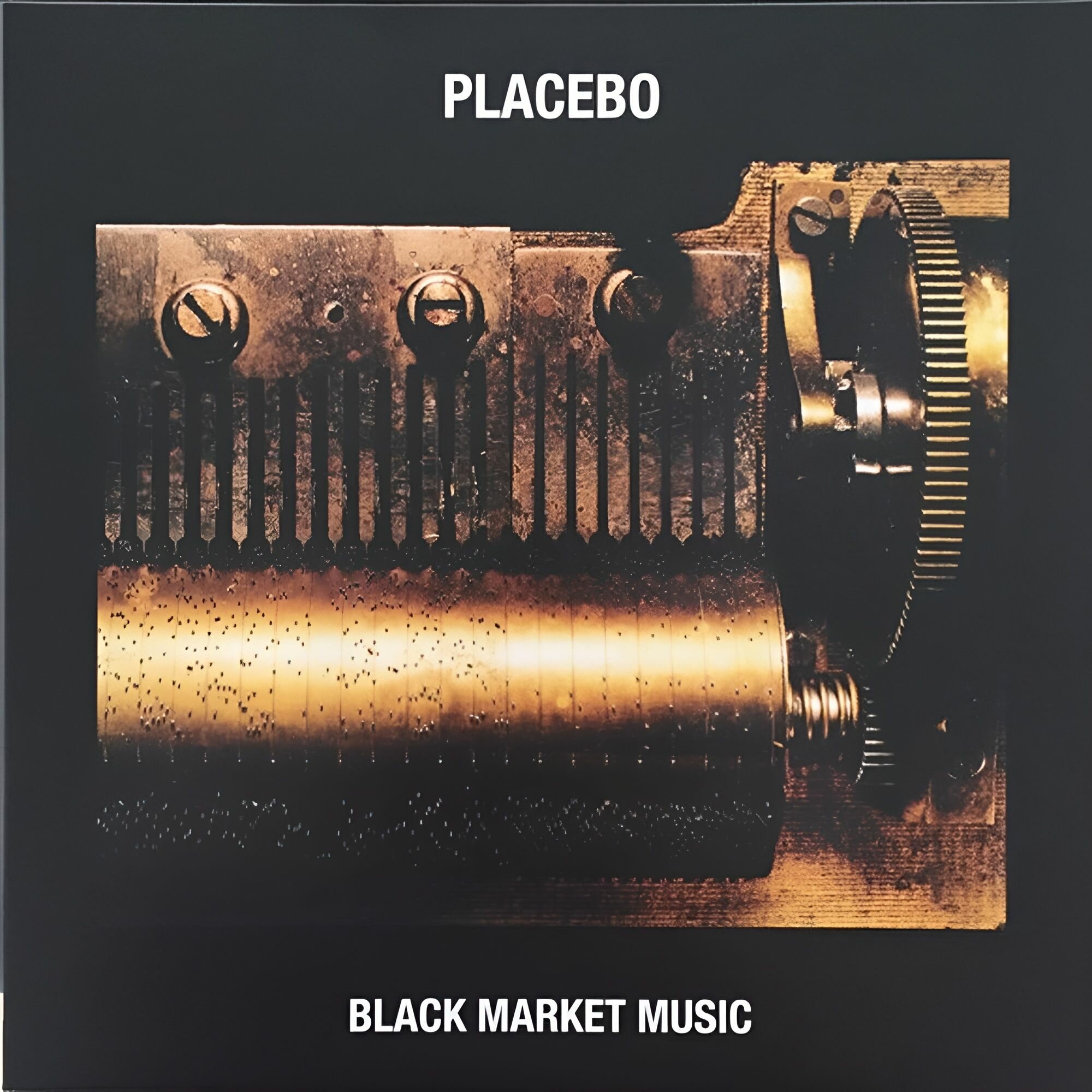 Placebo, "Black Market Music", альтернативный рок, инди-рок (2000, CD - диск)