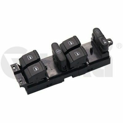 Блок управления стеклоподъемниками VIKA 99590043901 Vw Golf 4, Bora, Passat B5 97-05