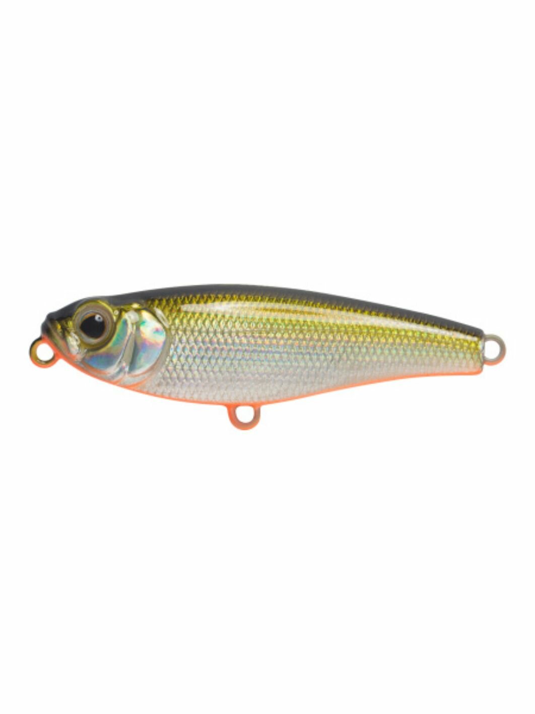 Воблер Стикбейт Strike Pro Sprat Stick 65, 65 мм, 12,1 гр, Тонущий, цвет: 612T Natural Shad Silver