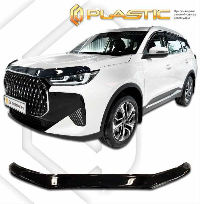 Дефлектор капота Tenet T7 2025-н. в. Classic черный