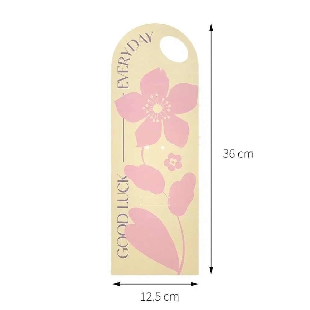 Бумажный декор "Everyday Good Luck", 3-5PCS