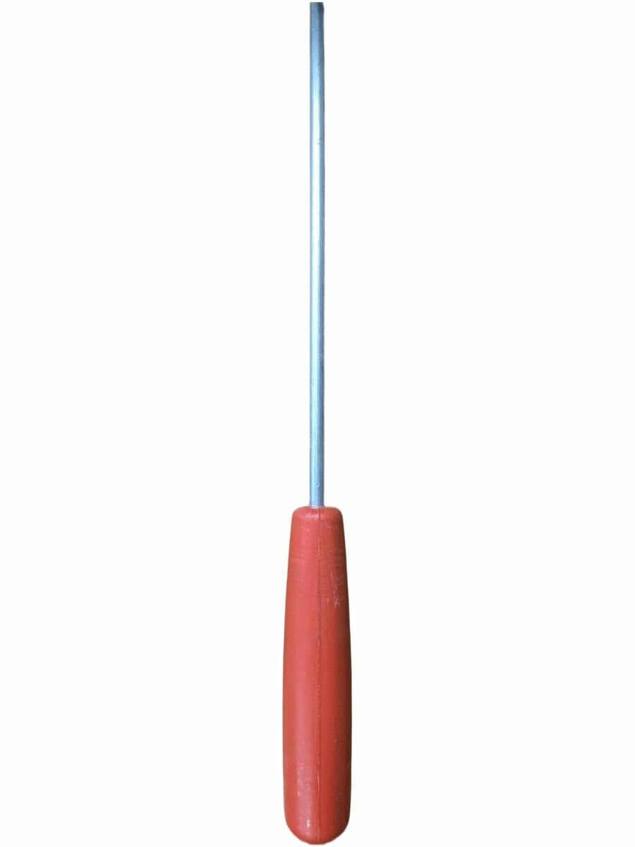 Багор разборный, трехсоставной, длина 67.5-131.5 см, в чехле — фото 1