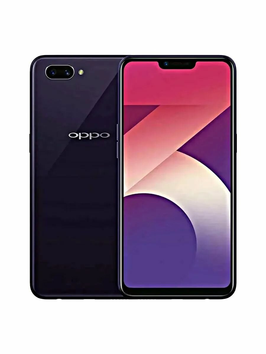 Смартфон OPPO A3s 6/128, черный