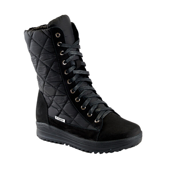 Обувь Dr. SPEKTOR женская (ботинки шерсть) арт. Ш0420-Н/ПЛ черный р.36