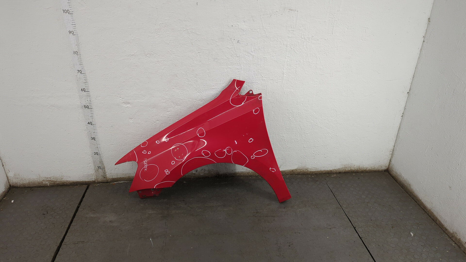 Крыло левое переднее Volkswagen Polo Б/У