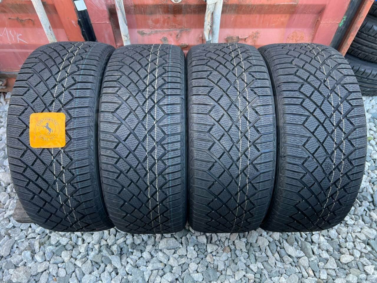 Зимние шины Continental Viking Contact 7 Continental 275/35/21 Континентал (275/35 R21) 4 шт.