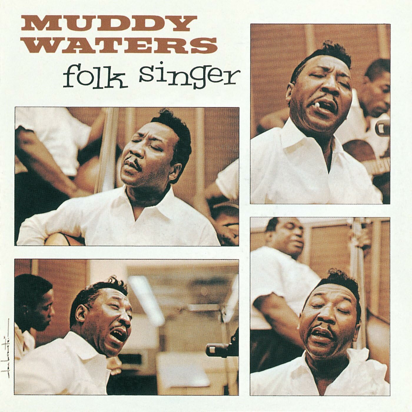 Виниловая пластинка Muddy Waters. Folk Singer (Deagostini) (LP)